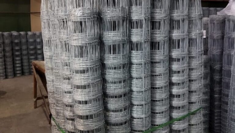 Rollo Malla Ganadera Anudada galvanizada 1,50 m 100 Metros (150/18/15) - Cercados Online