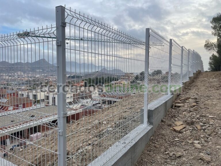 Malla Hércules: seguridad y estética para tu valla