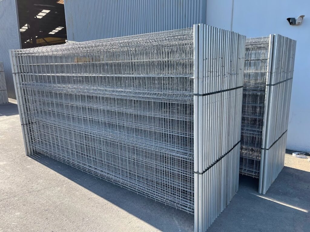 Valla Móvil para Obra 3,50x1,90 Metros - Cercados Online