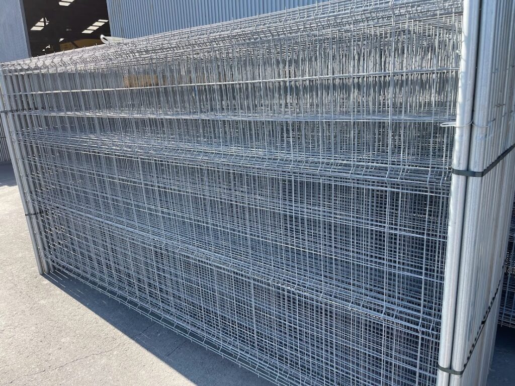 Valla Móvil para Obra 3,50x1,90 Metros - Cercados Online